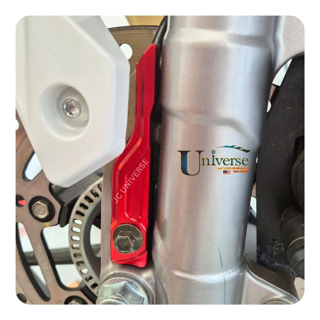 HONDA ADV160 Sensor Guard Front Wheel Anti-Lock Braking System ABS ...