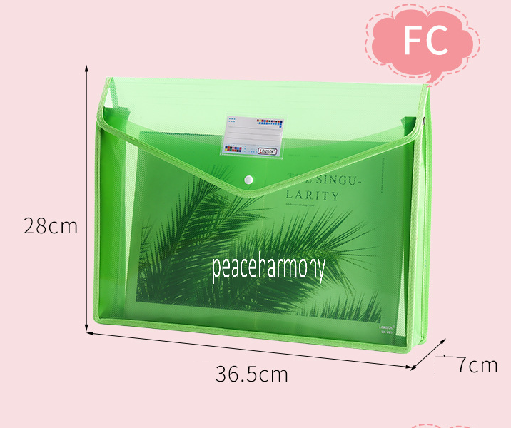 FC & A3 Size Expanding File Bag/Expanding Document Bag | Shopee Malaysia