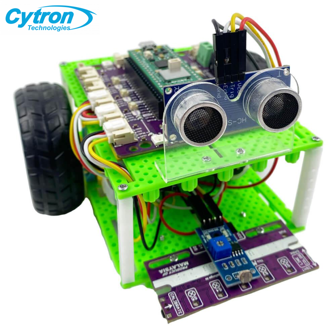 BocoBot - Robotics Kit for Raspberry Pi Pico/Pico W for STEM learning READY STOCK in Malaysia ...