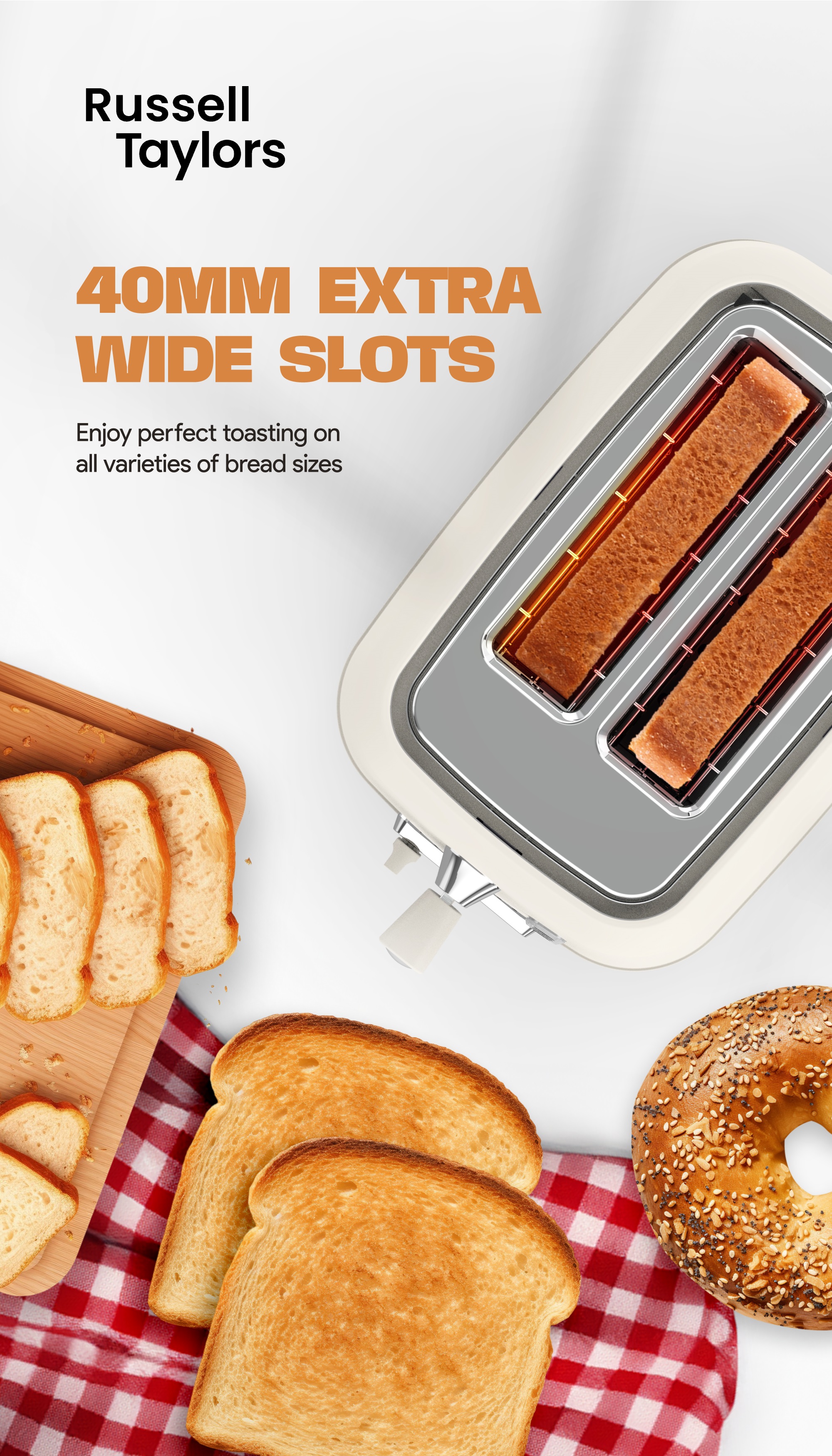 Russell Taylors Retro Toaster RT-10 | Shopee Malaysia