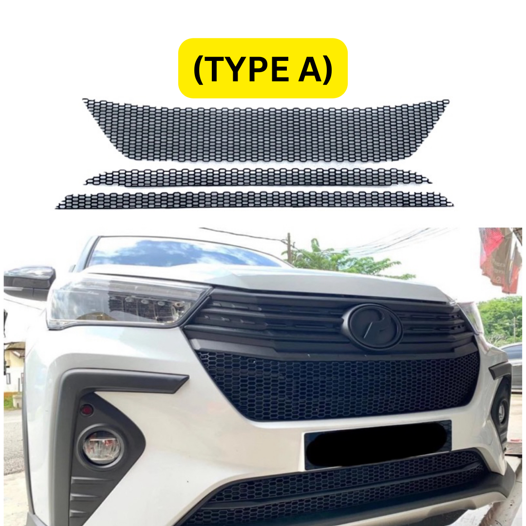 Perodua Ativa 2021-2024 Ready Cut Honeycomb Front Grill | Shopee Malaysia