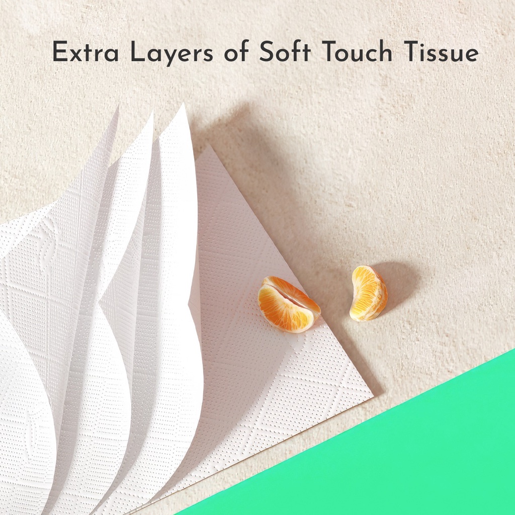 Deluxe Soft Facial Tissue Paper Wall Hanging Tisu toilet tissue kitchen ...