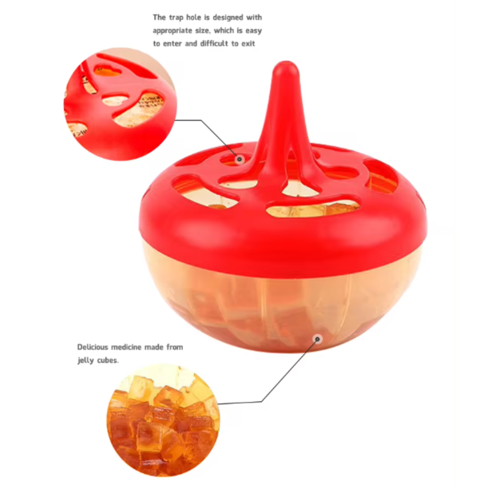 Jeli Perangkap Ubat Umpan Lalat Serangga Perosak Jelly Fly Bait Trap ...