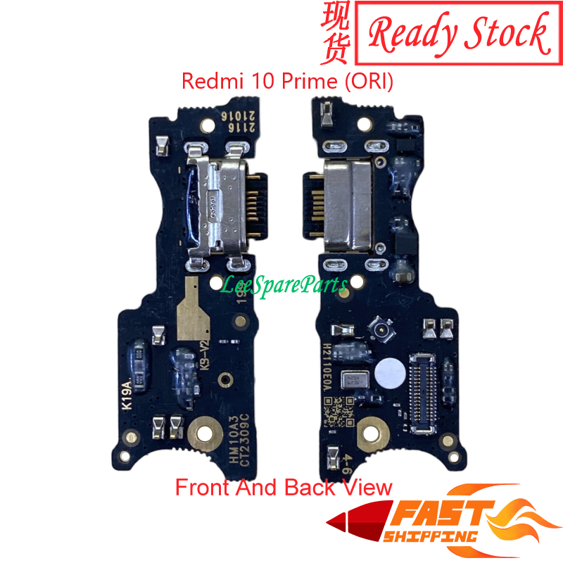 Compatible Redmi 10 / Redmi 10C / Redmi 10 Prime Charging Board USB ...