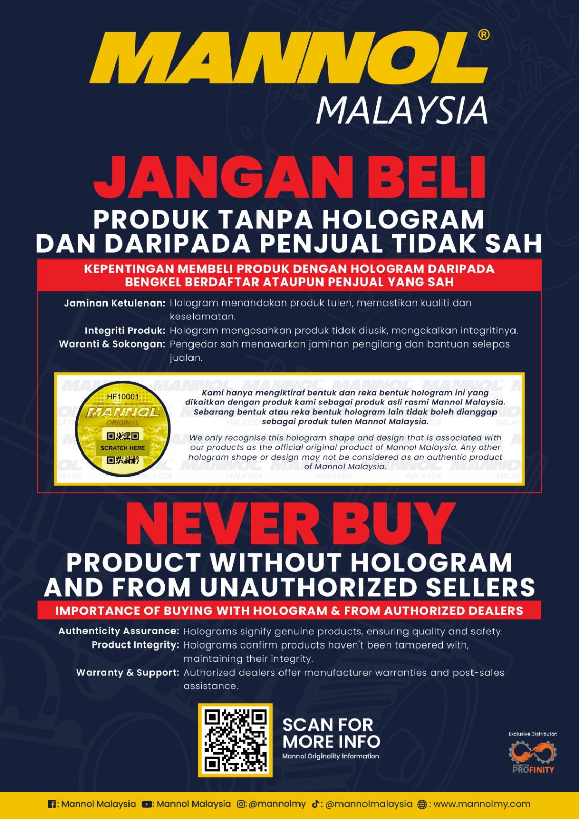 MANNOL MN7501 Classic 10W-40 (5L) | Shopee Malaysia