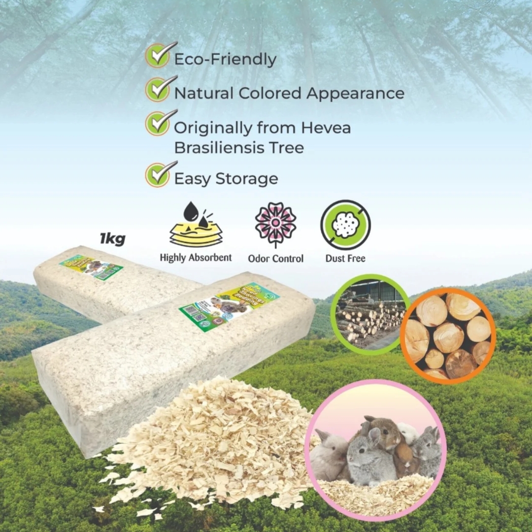 Jonsanty Premium Hamster Wood Bedding Wood Shaving Hamster Bedding ...