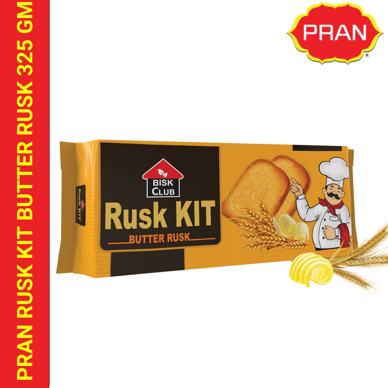 PRAN Rusk Kit Butter Rusk (330g) | Shopee Malaysia
