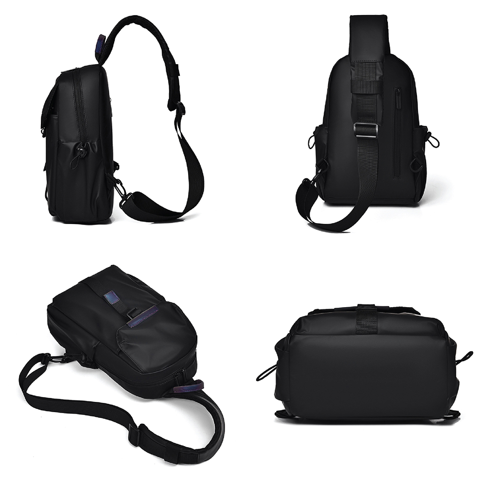 Vissy Men Male Man Lelaki Sling Crossbody Waist Chest Bag 5005#- 3 ...