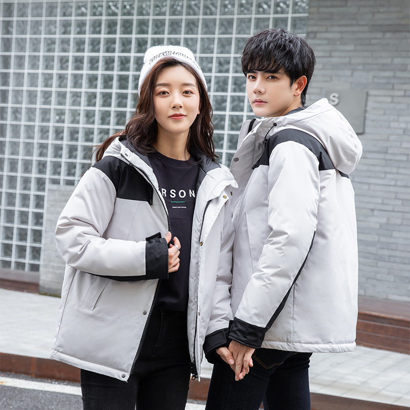 Winter Jacket Men Woman Down Parka Warm Windbreaker Lightweight ...