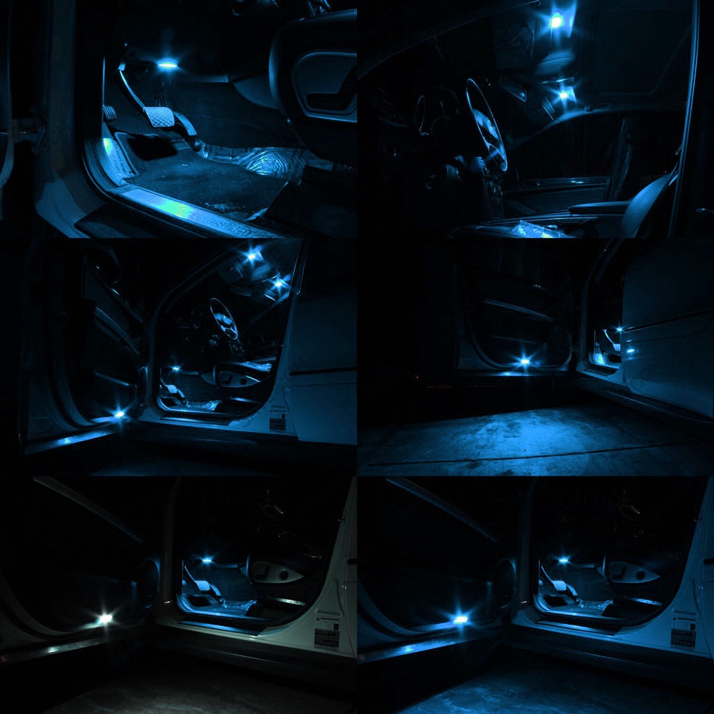 NEW PERODUA AXIA DOME LIGHT Car Room Interior Led Lamp Bulb Lampu ...