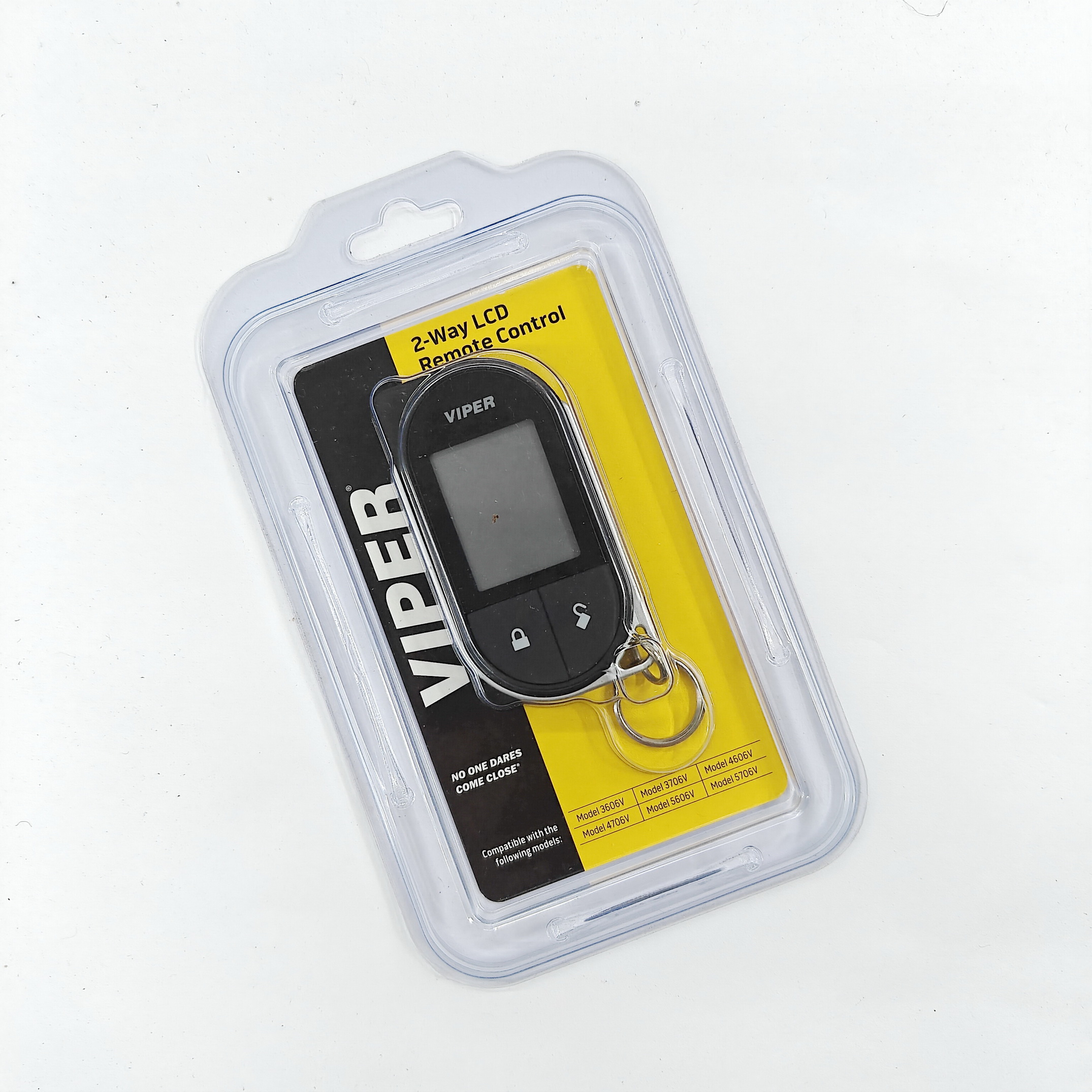 Viper 7756V 2-Way LCD Car Alarm Remote Control With USB Charger ...
