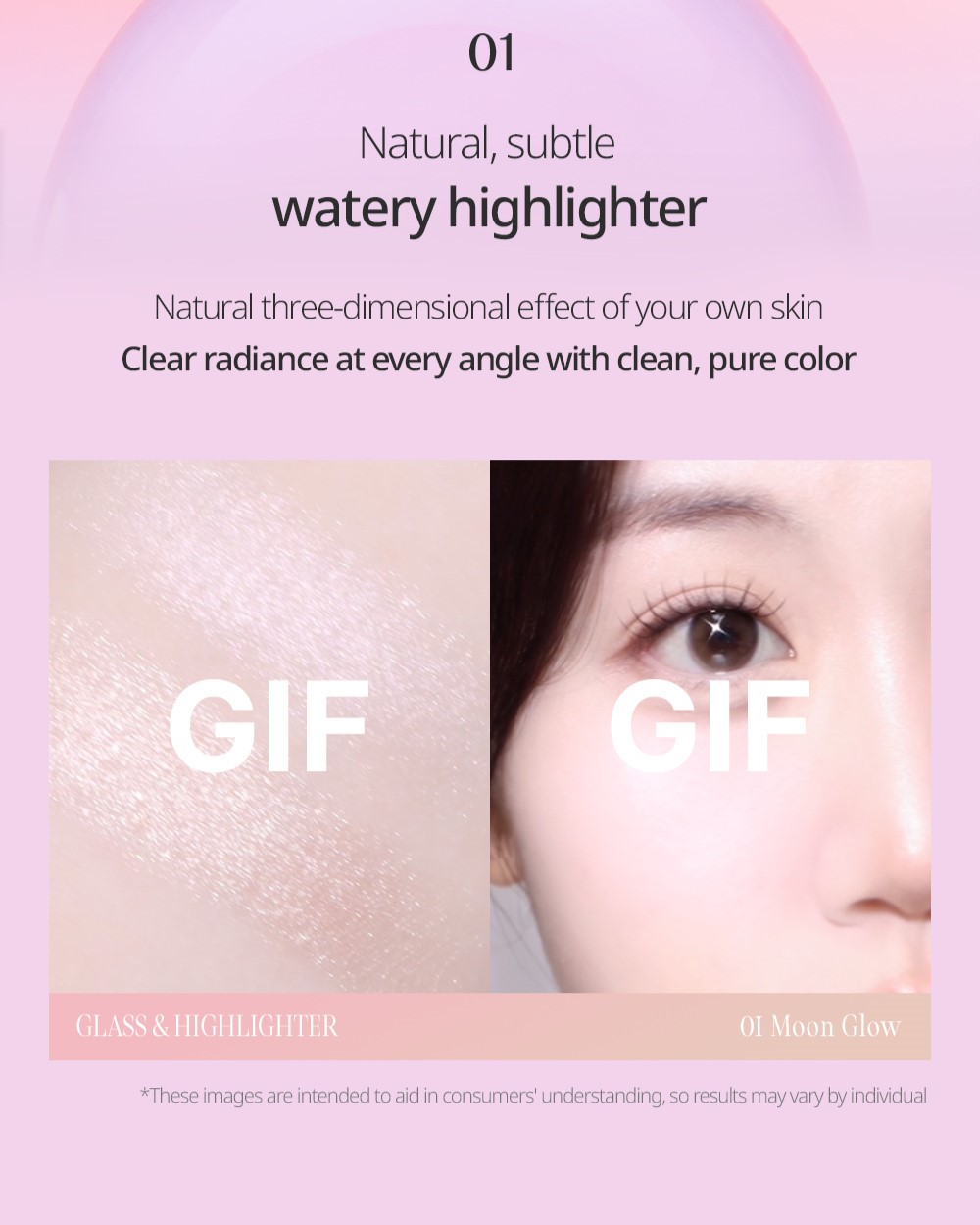 CLIO Glass & Highlighter - 2 Color to Choose | Shopee Malaysia