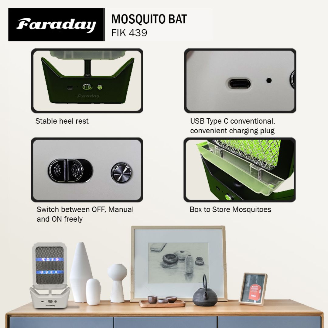 Faraday Insert Killer Ultra Quiet Operation FIK-365 / Faraday 5W ...