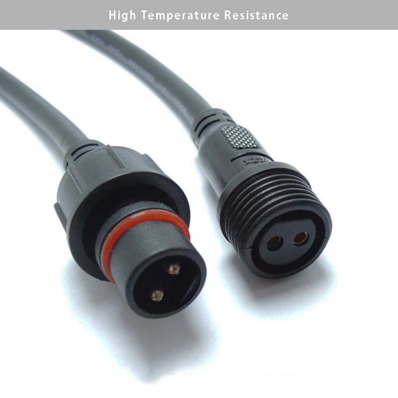 𝗪𝗘𝗔𝗧𝗛𝗘𝗥𝗣𝗥𝗢𝗢𝗙 》5 Meter Solar Flood Light Extension Power Cord Spotlight ...