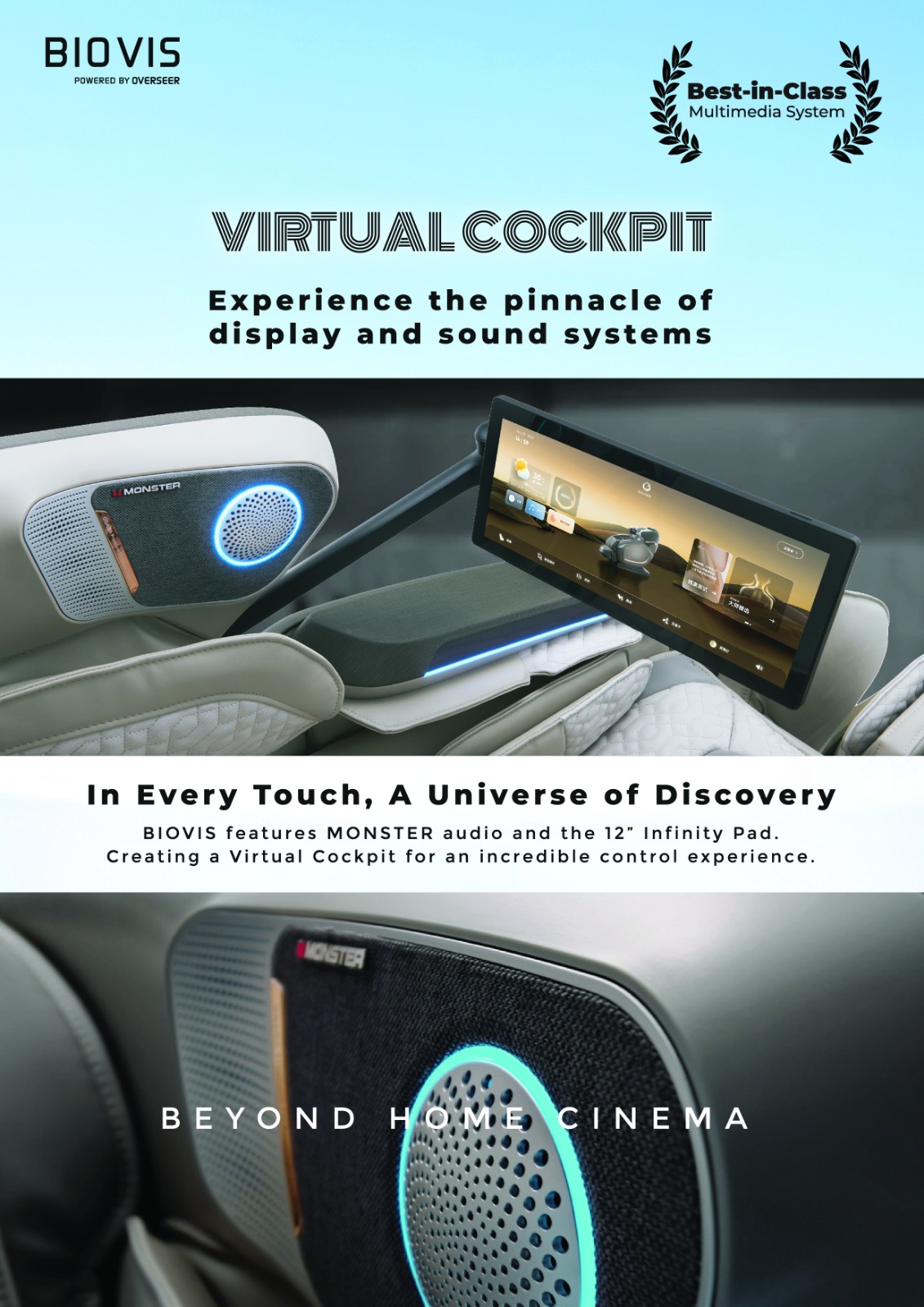 OGAWA Biovis Powered By Overseer Massage Chair | Shopee Malaysia