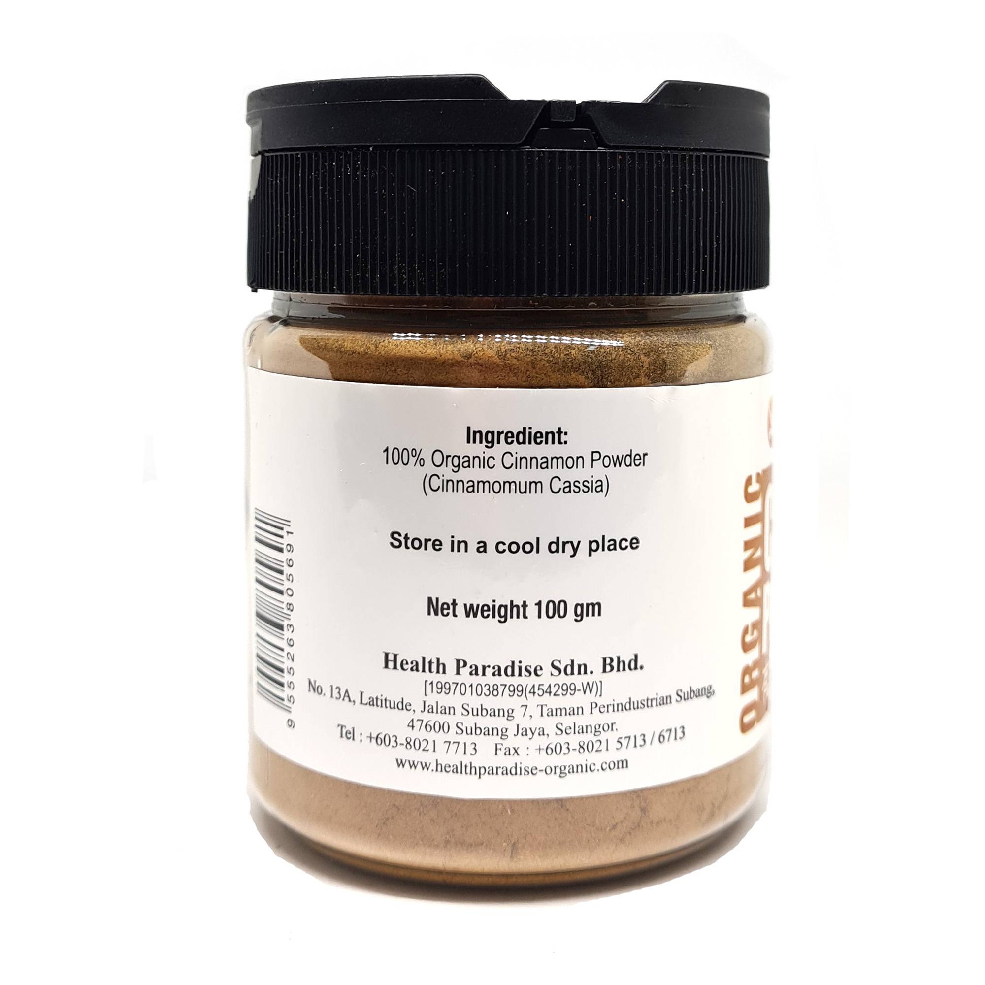Health Paradise Cinnamon Powder 100gm | Shopee Malaysia