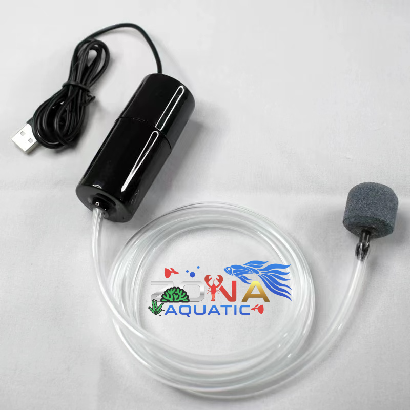 READY STOCK | PORTABLE MINI USB OXYGEN AIR PUMP | FOR AQUARIUM FISH ...
