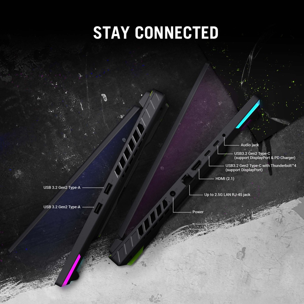 Asus ROG Strix G614J-UN3447W Gaming Laptop (Intel i7-13650HX, 16GB DDR5 ...