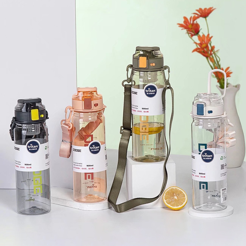 Dodge 700ml/900ml Filter Strap Leakproof Tritan BPA-Free Water Bottle | Shopee Malaysia