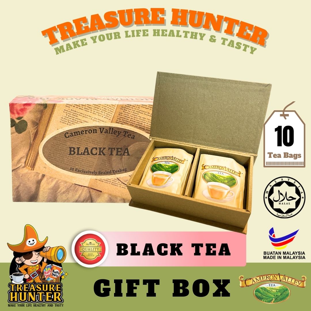 Cameron Valley Original Black Tea Trial Set / Gift Box 10E Individual ...