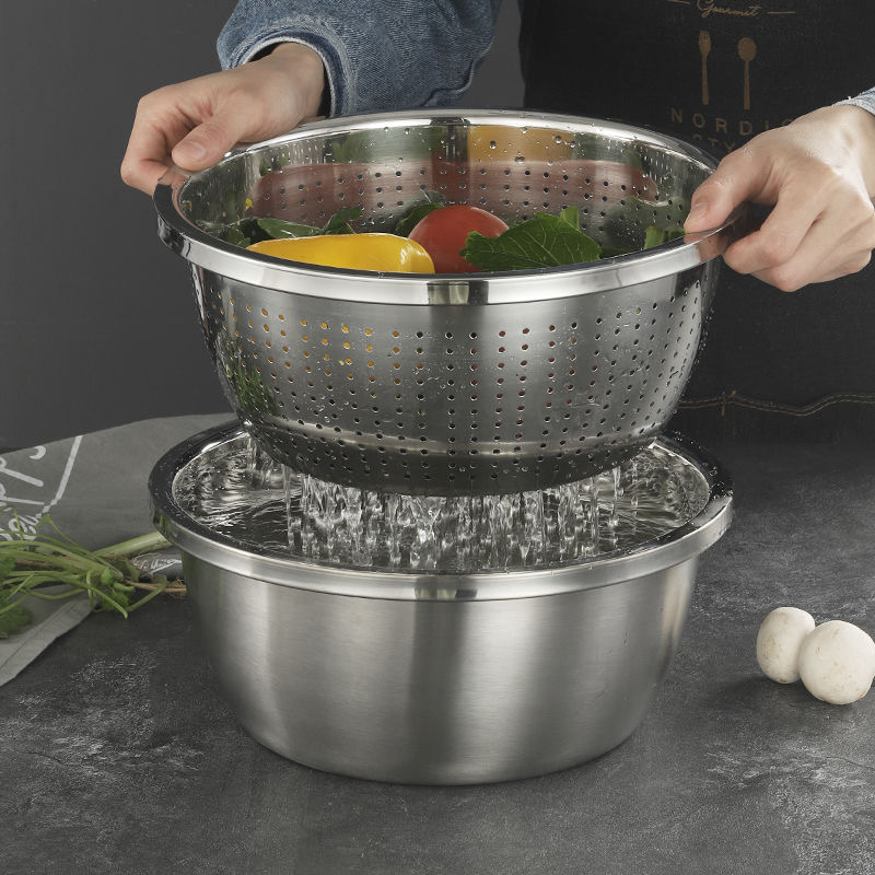 Stainless Steel 20cm-36cmStrainer/Colander/MultipurposeFood Strainer ...