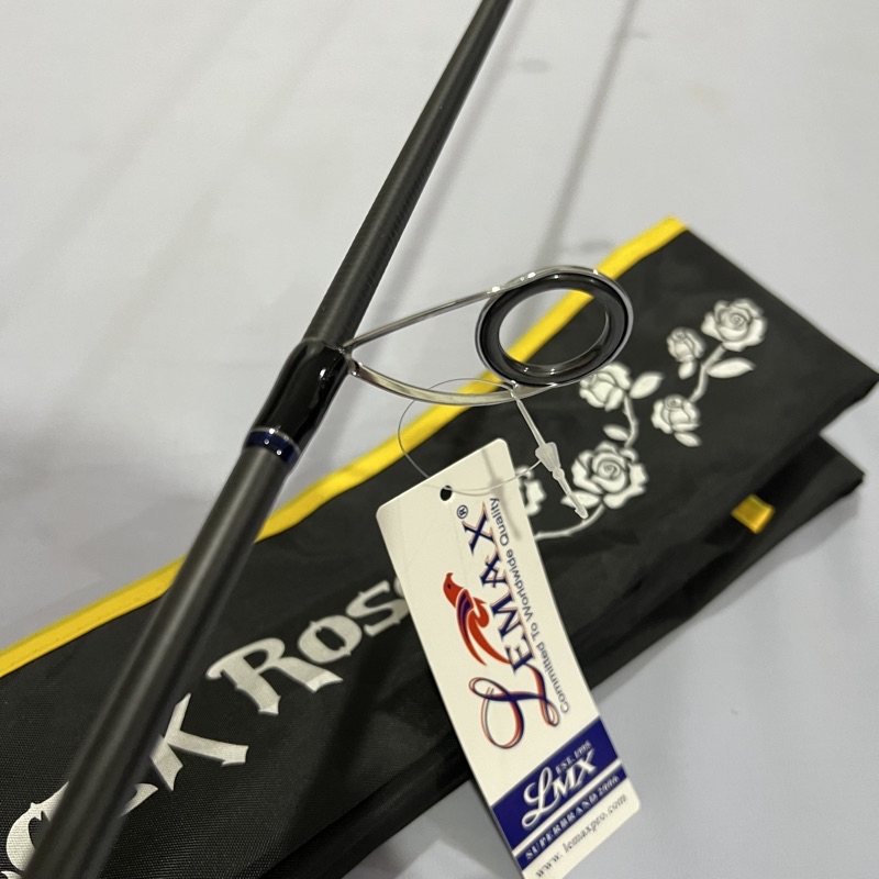 NEW MODEL LEMAX BLACK ROSE Rod Spining 1Piece | Shopee Malaysia