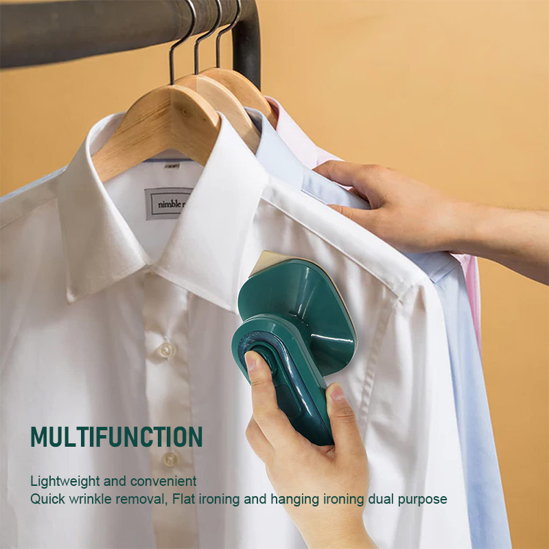 Mini Iron 220V Seterika Baju 30W Handheld Ironing Machines Steamer ...