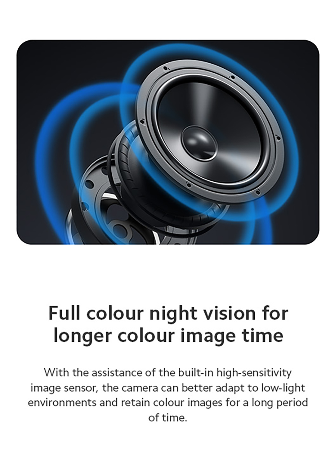Xiaomi Smart Camera C301 2K+3MP/night vision/360° horizontal view/human ...