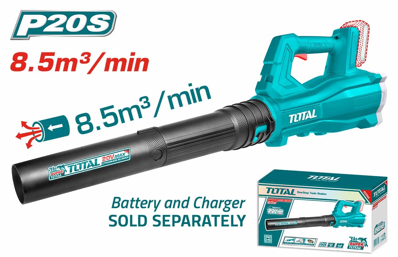 Total Blower Cordless 20V Cordless Air Blower Cordless Blower Powerful ...