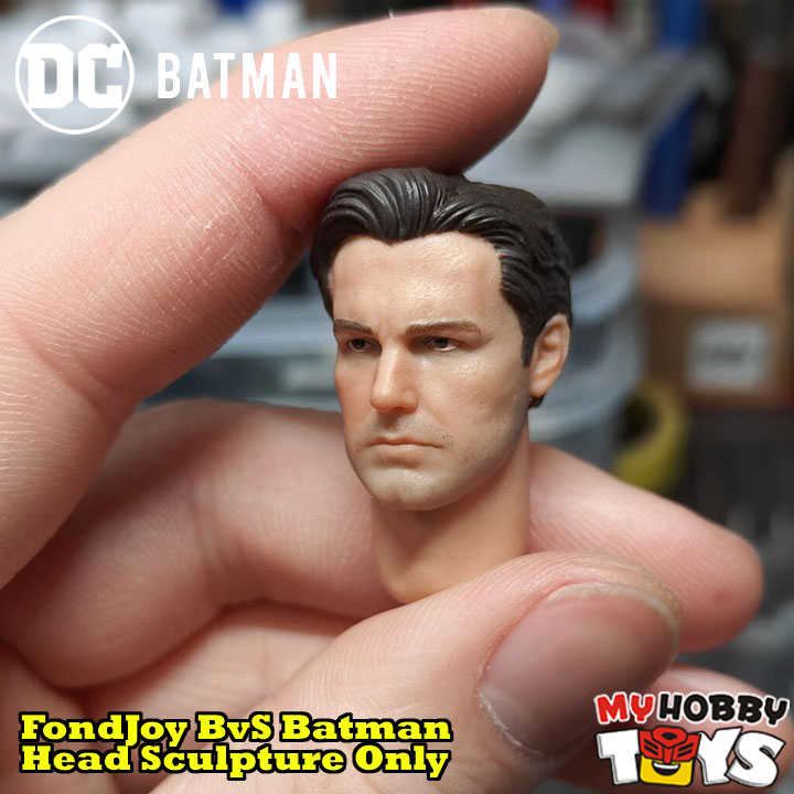 Fond Joy DC Superheroes Action Figures Series - 1/9 Scale Batman vs ...