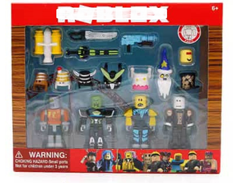 Minifigure Roblox Blocks Virtual World Action Model Figurines ...