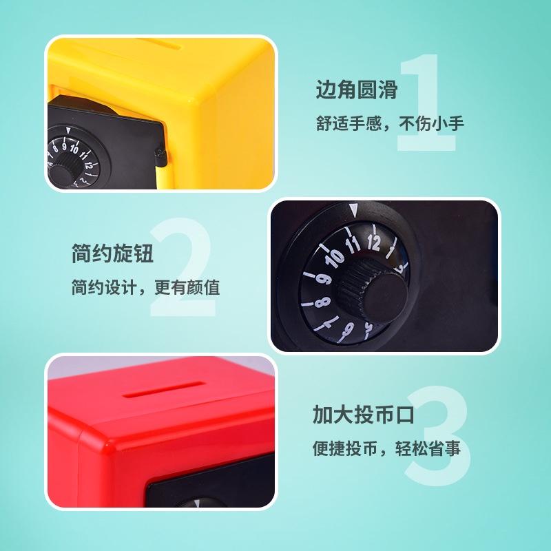 Tabung Kids Money Saving Box Piggy Bank Password Digital Money ...