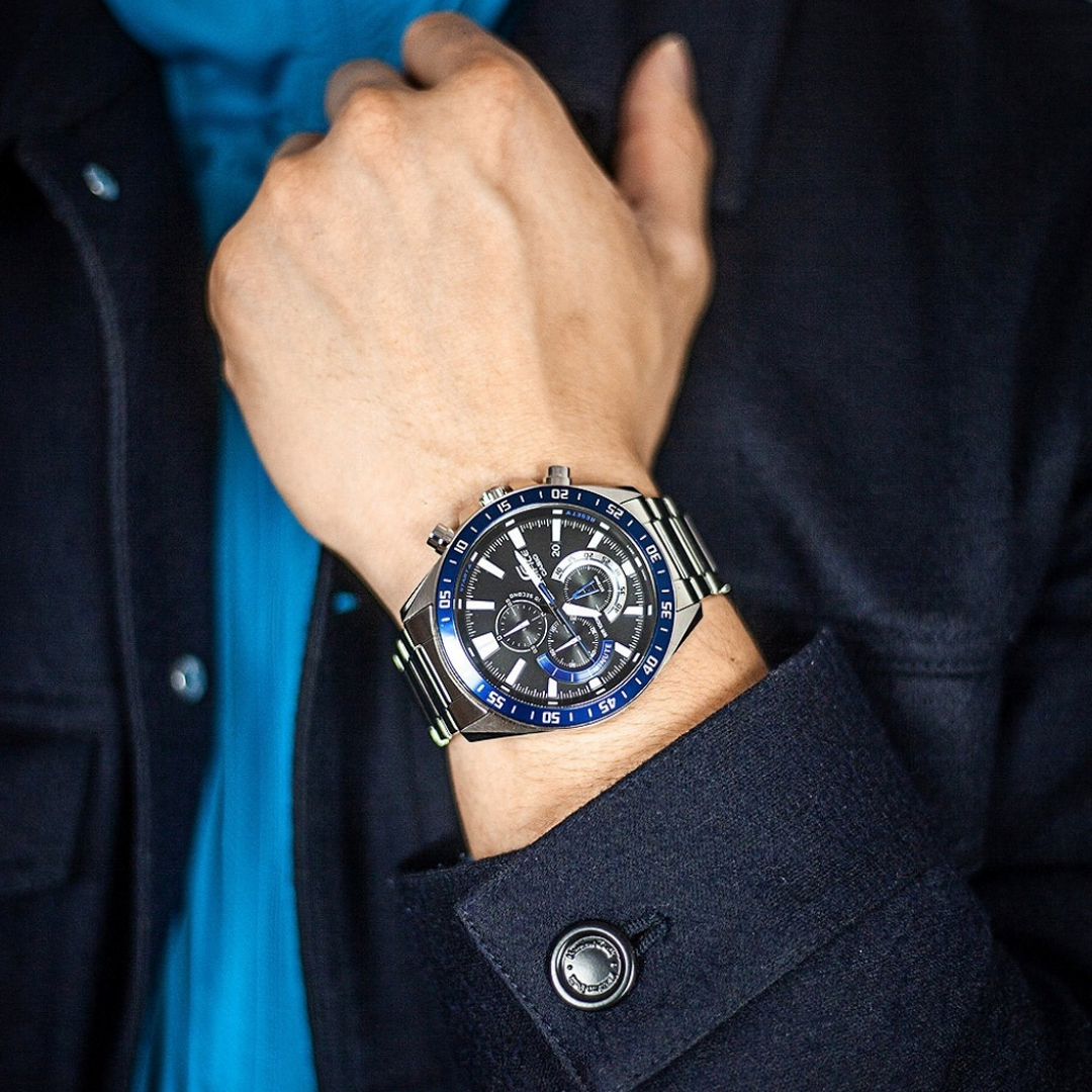 Casio Edifice Chronograph Men's Watch EFV-620D EFV-620L EFV-620 ...