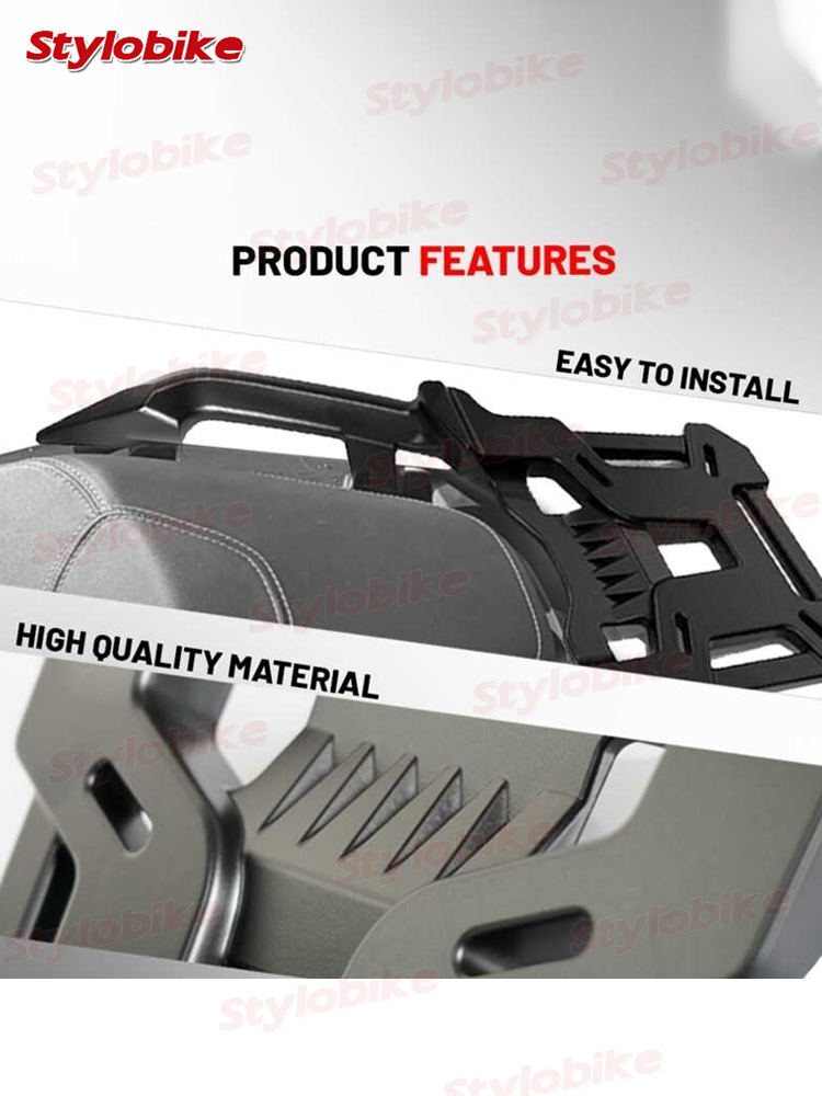 Honda ADV160 ADV 160 Monorack Rear Rack Heavy Duty Rear Rack Top Box ...