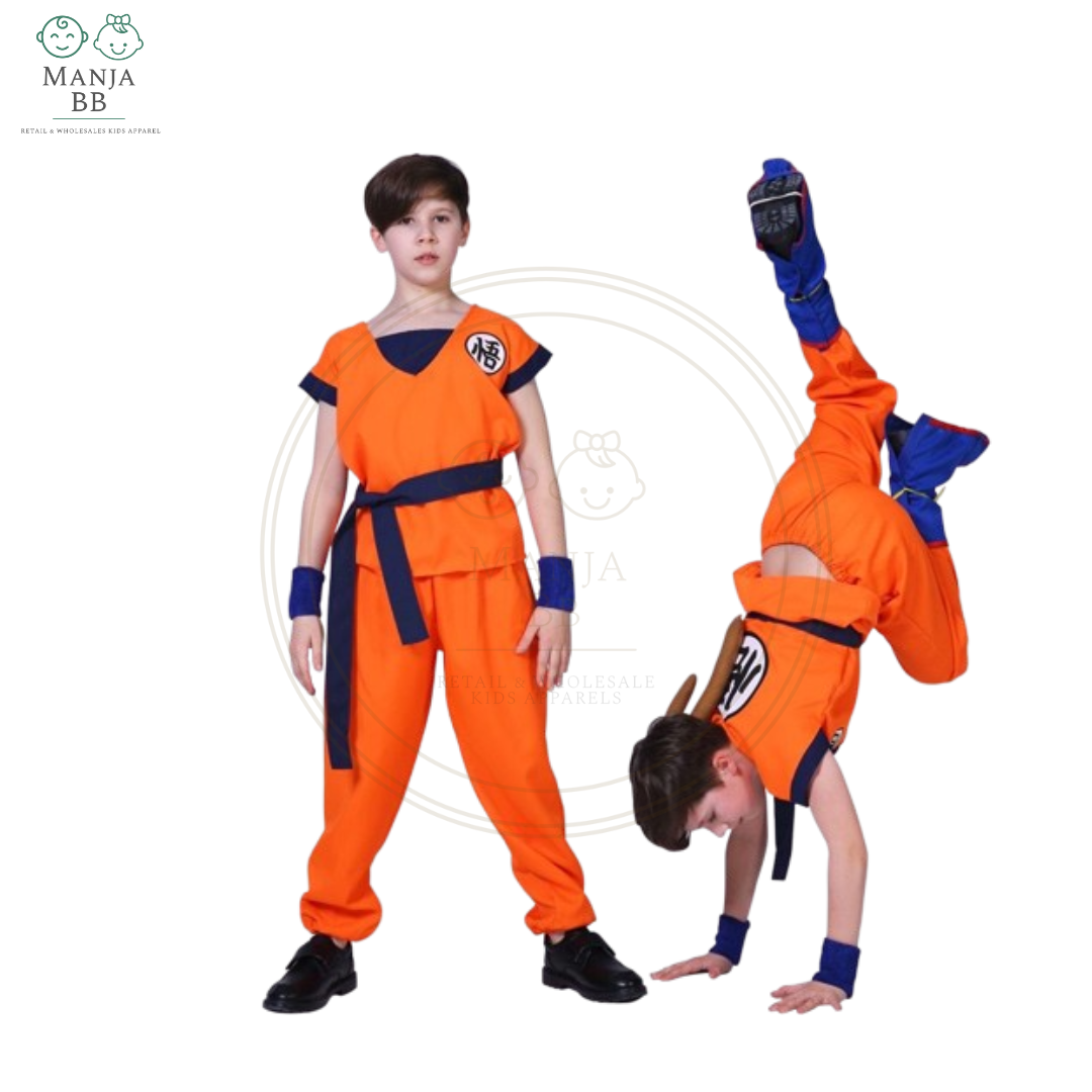 (2Y-15Y)Budak kids cosplay Goku Dragon ball costume | Shopee Malaysia
