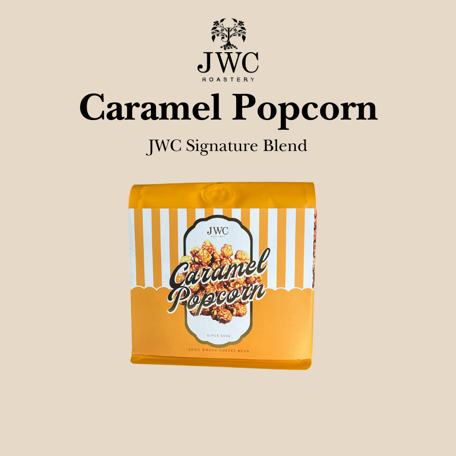 JWC Signature Blend : Caramel and Popcorn - Coffee ...