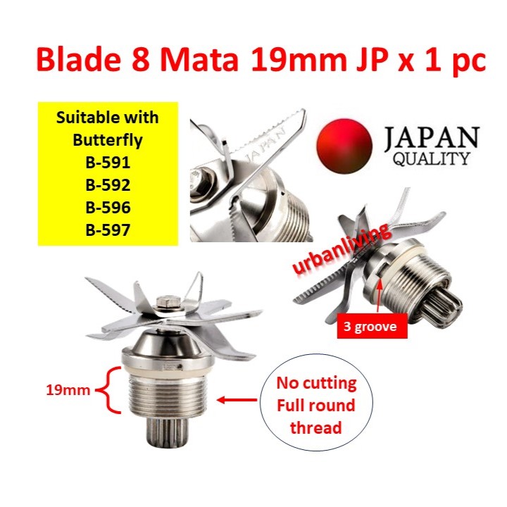 Heavy Duty Blender Spare Parts Commercial Blender Spare Parts | Shopee ...