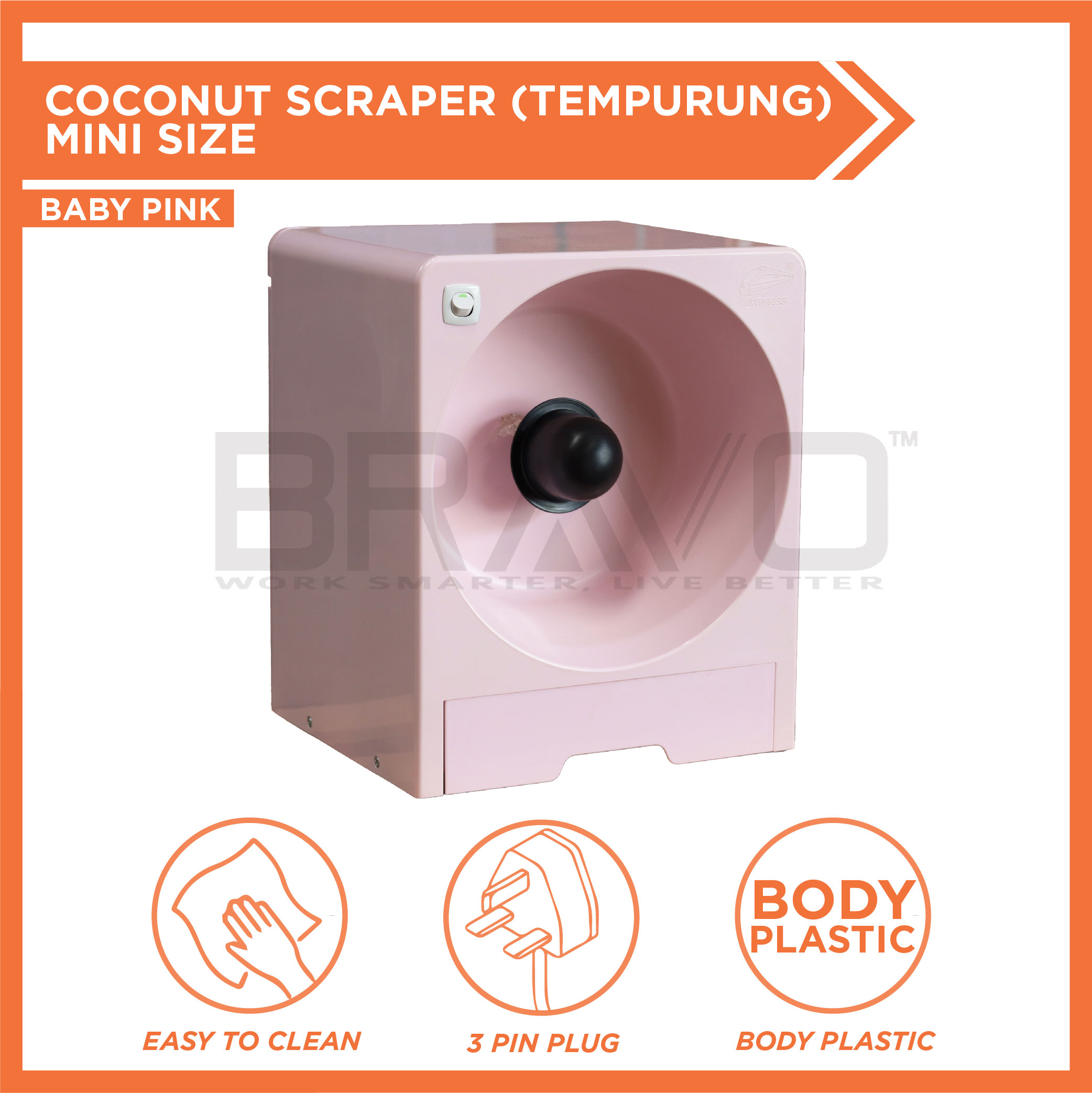 Coconut Scraper/ Grinder Machine Mini (Electric) | Shopee Malaysia