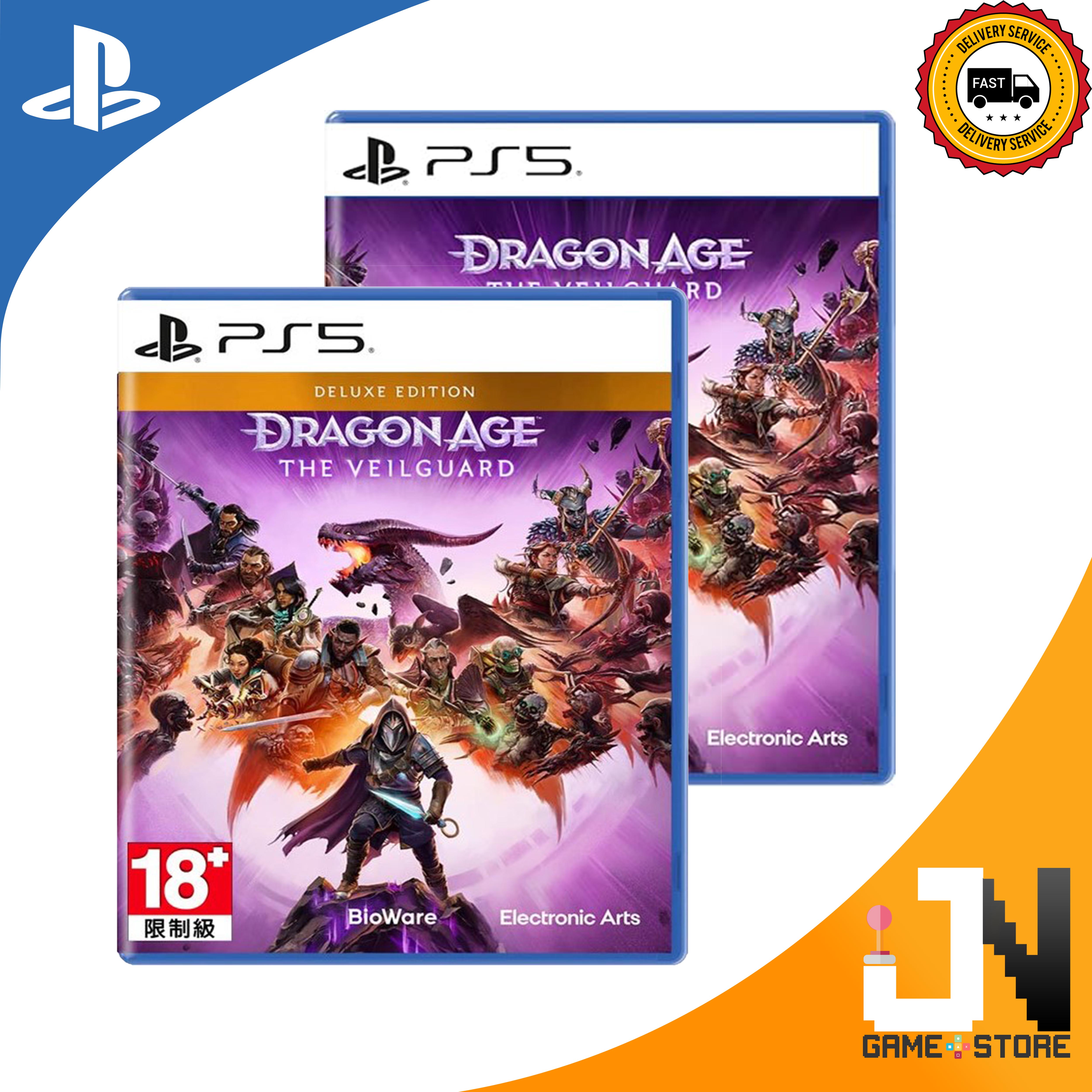 PS5 Dragon Age The Veilguard (R3/R2)(English/Chinese)(NEW) | Shopee ...