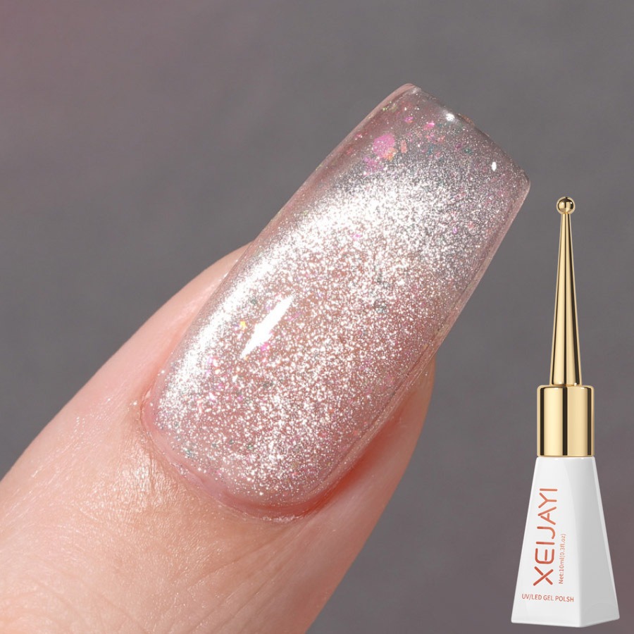 XEIJAYI® Cat Eye Color Series Nail Polish Gel Collection 8ml Nail ...