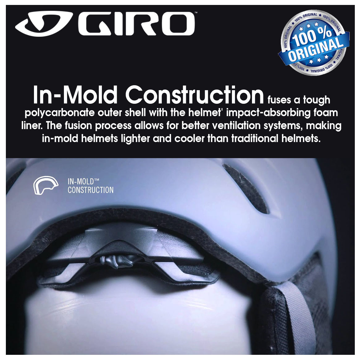 [100% Original] GIRO Register Cycling Helmet Road Bike MTB Removable ...