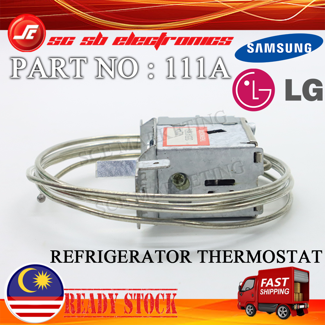 2 PIN REFRIGERATOR FREEZER FRIDGE THERMOSTAT REPLACEMENT PETI SEJUK ...