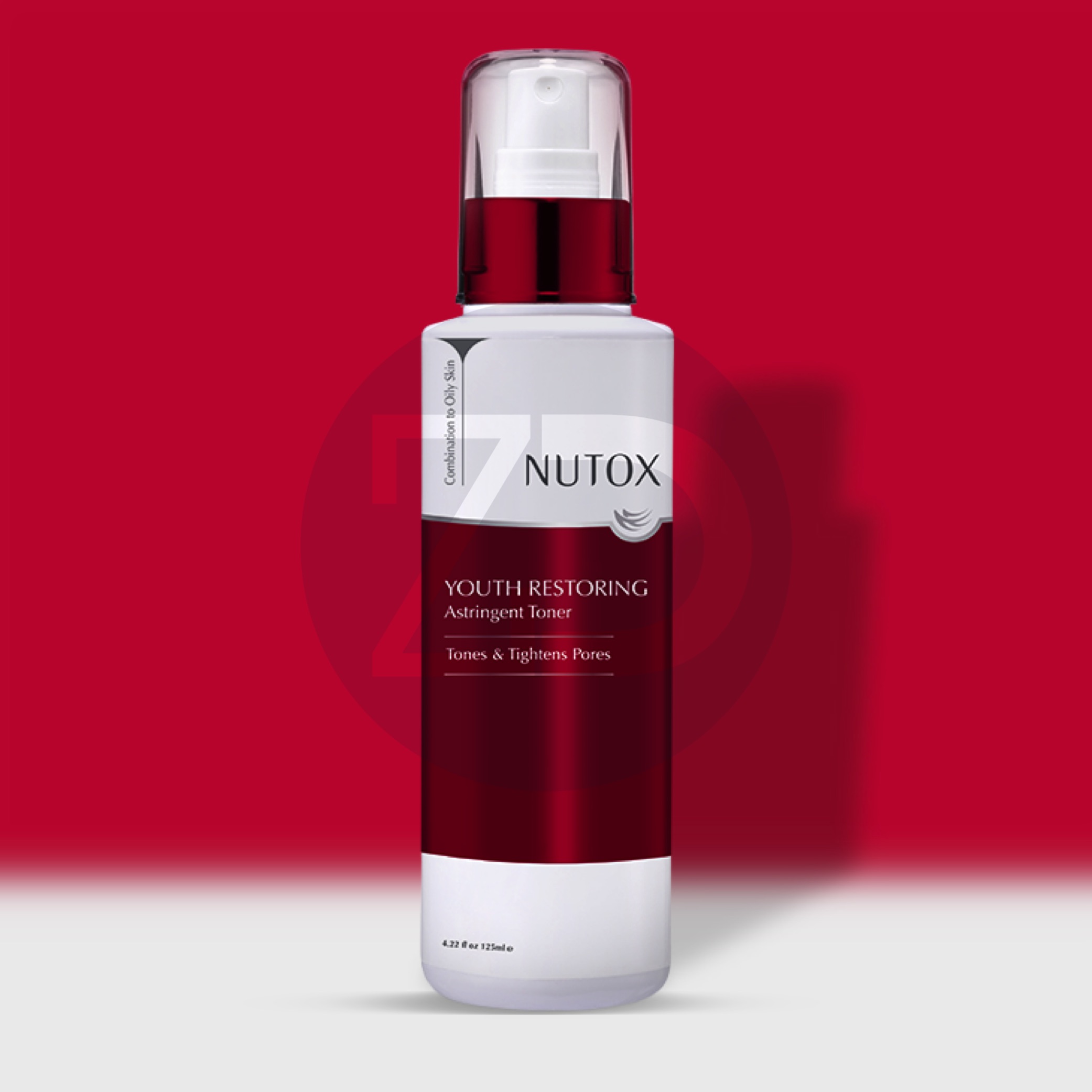 [BUNDLE OF 2] NUTOX Youth Restoring ASTRINGENT TONER 125ml x2 (For ...