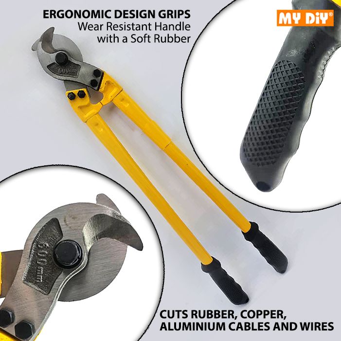 MYDIYHOMEDEPOT - Cable Cutter EINOR Heavy Duty CRV Cable Cutter Wire ...