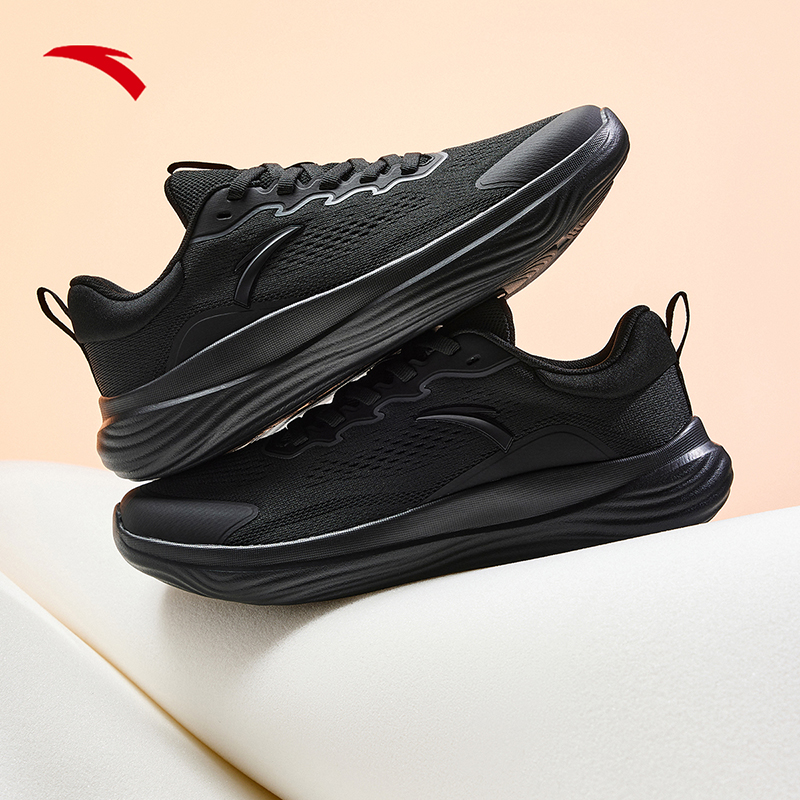 ANTA Women Healthy Walking Cross Training 9224C7713-2 -Black (Kasut ...