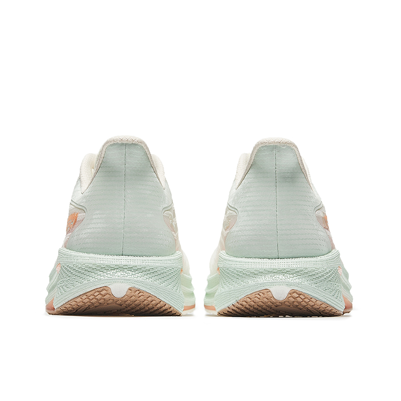 ANTA Women MACH 4 Running Shoes 1224C5583-1 -Ivory White/Oxygen Green ...
