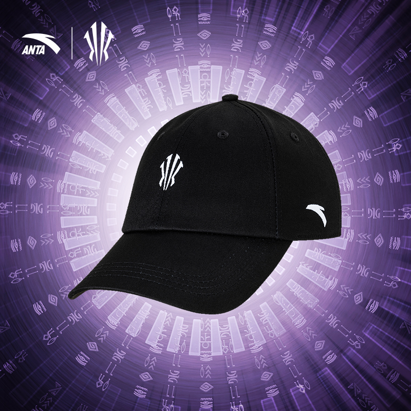 ANTA UNISEX KAI Baseball Caps 1924C1252R-1 -Black | Shopee Malaysia