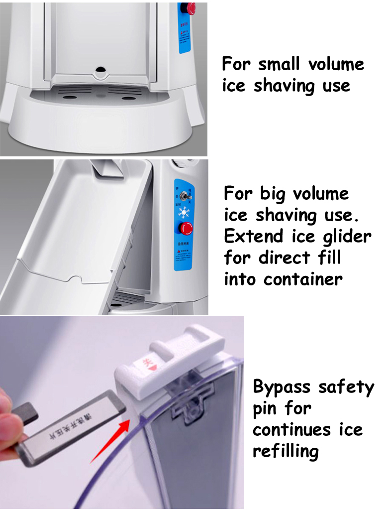 Commercial Ice Shaving Machine | Shopee Malaysia
