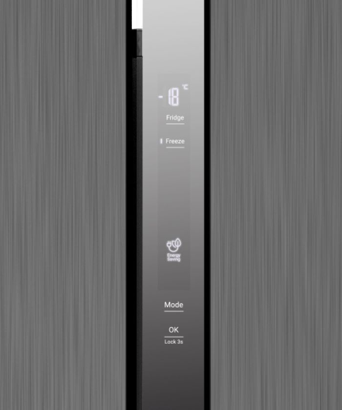 Hitachi 2 Door Side By Side Refrigerator 525L (Inox Sliver ...