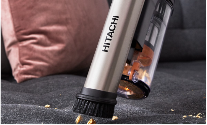 Hitachi Cordless Stick Vacuum Cleaner Lightweight (1.8kg/170AW) PV-XH3M ...